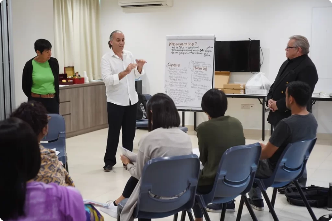 ICF Coach Training - Level 2 | Academy of Solution Focused Training